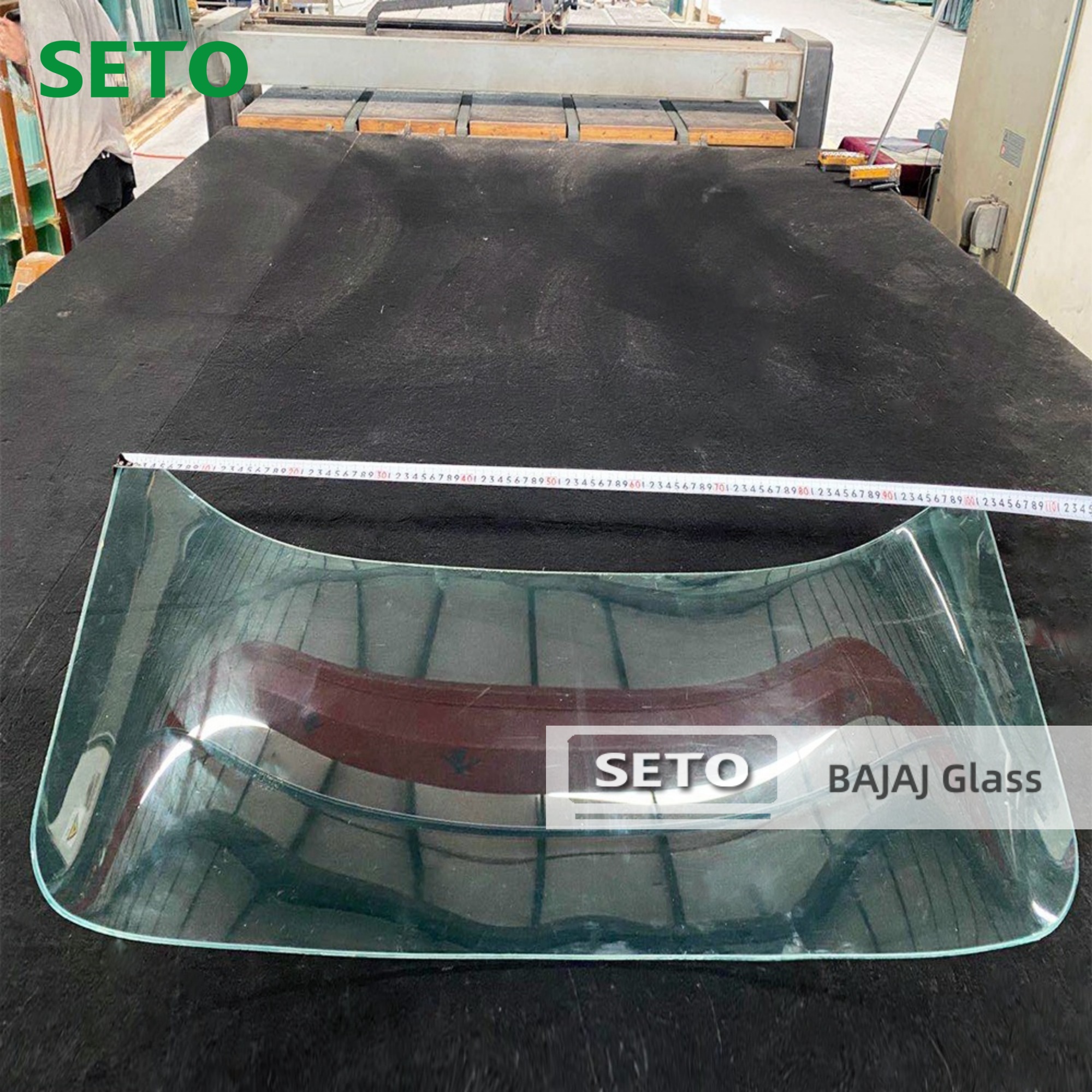 Laminated Tempered E Rickshaw Glass Three Wheelers Bajaj 205 Spare ...