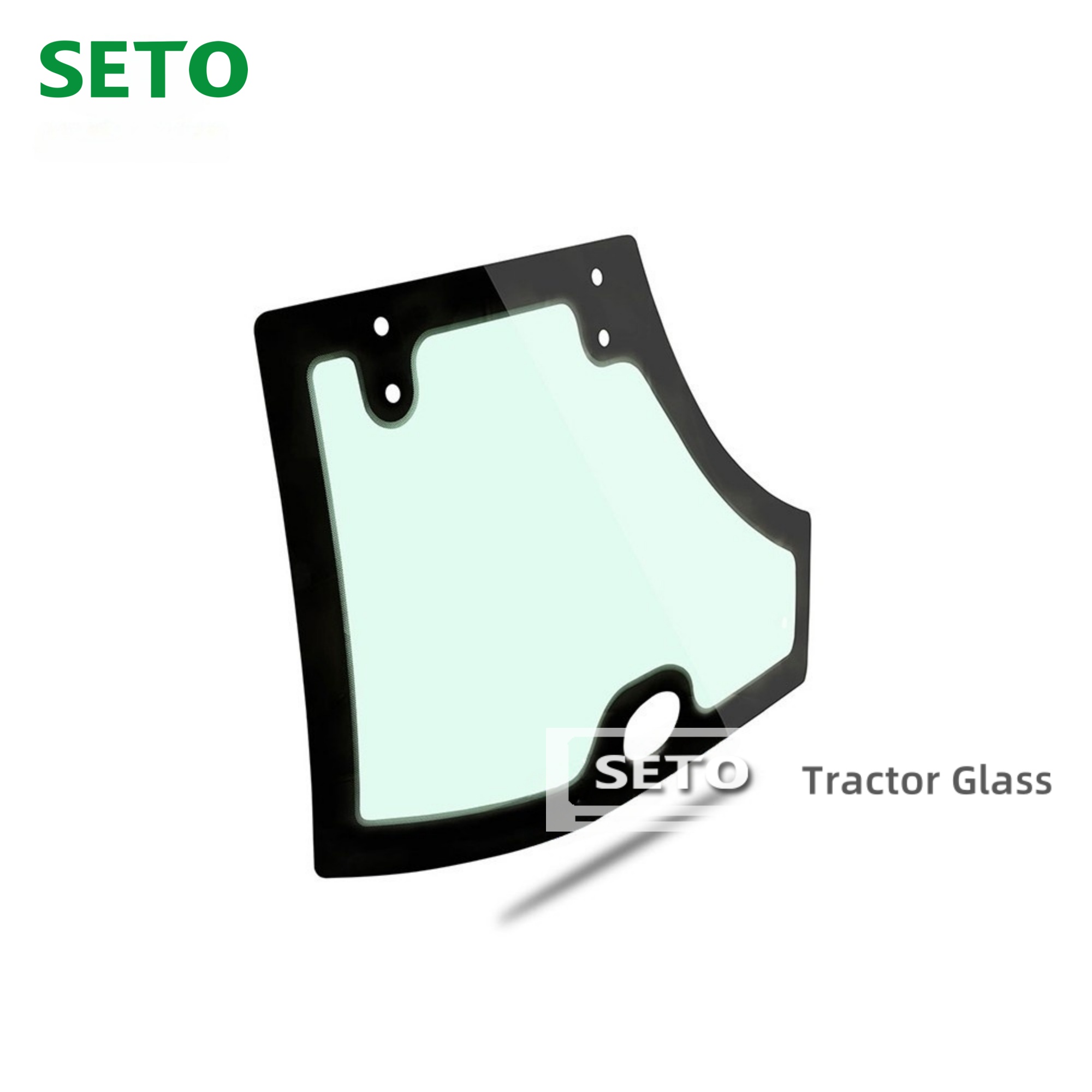Hot Curved Tempered Agricultural Vehicle Tractor Windshield Glass - Buy ...