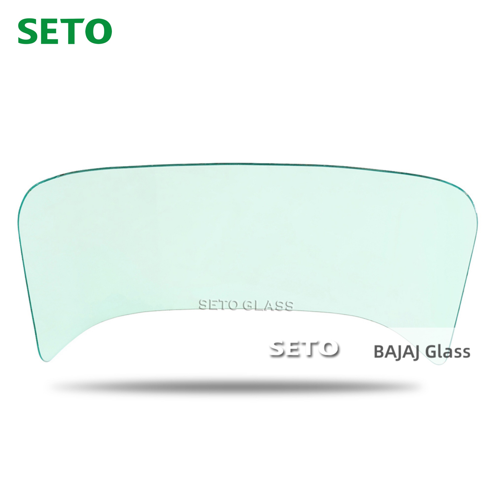 Laminated Tempered E Rickshaw Glass Three Wheelers Bajaj 205 Spare ...