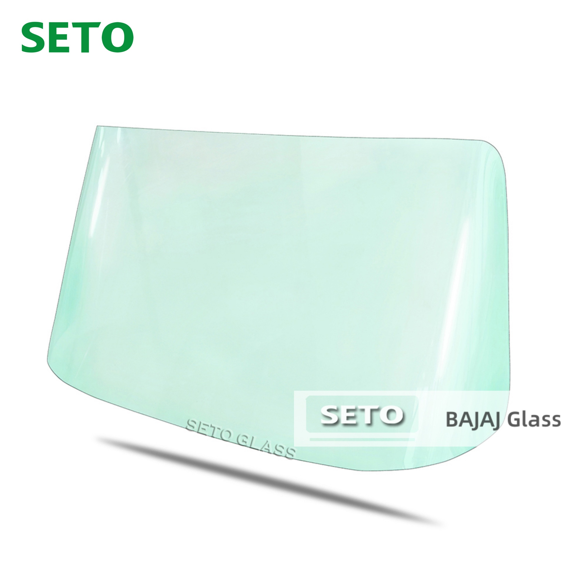 Laminated Tempered E Rickshaw Glass Three Wheelers Bajaj 205 Spare ...