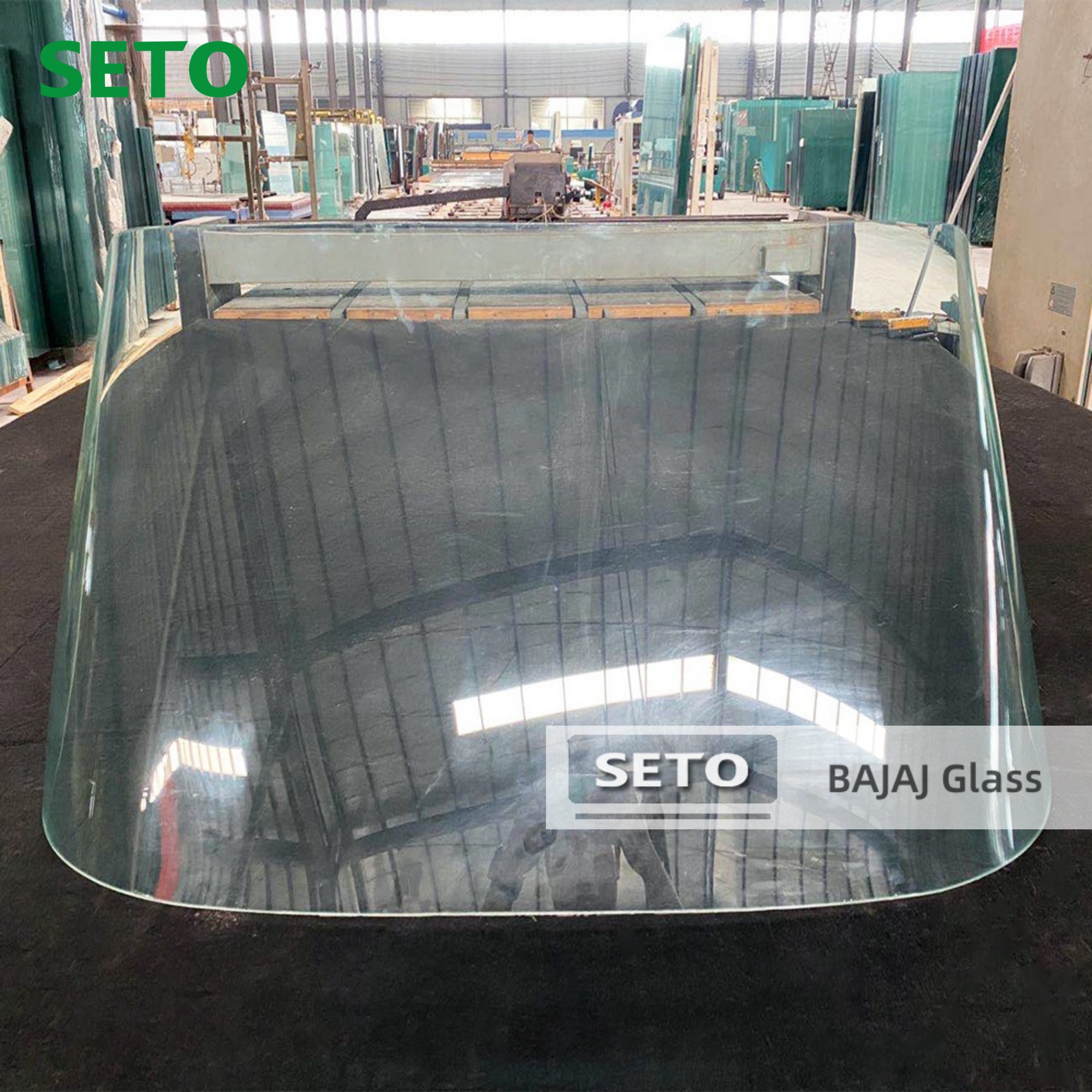 Laminated Tempered E Rickshaw Glass Three Wheelers Bajaj 205 Spare ...