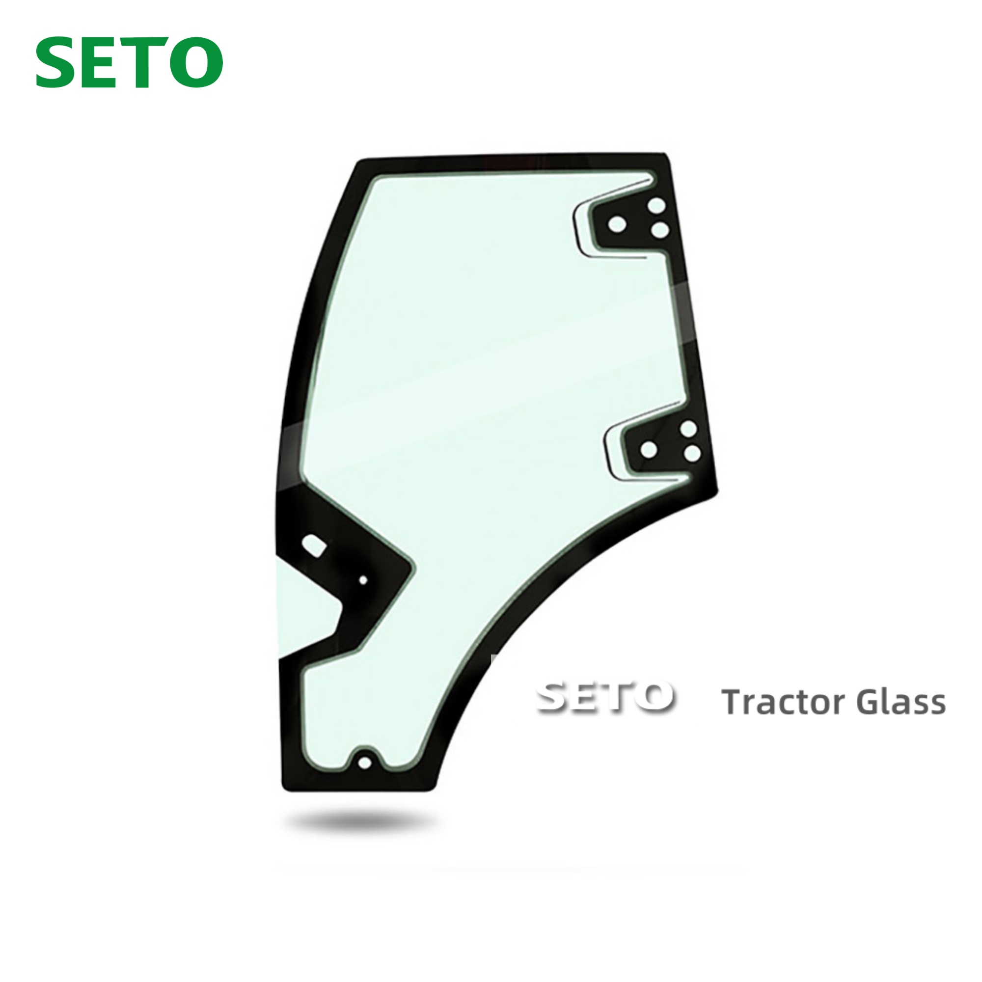 China Tractor Auto Windshield Glass Agricultural Vehicle Glass Tractor ...